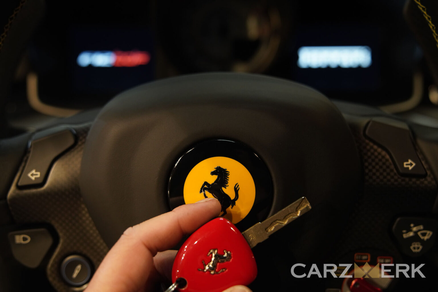 Carzwerk - Ferrari F12 TDF Detailing Portfolio | SF Bay Area