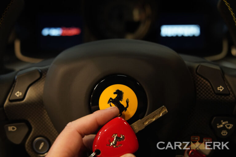 Carzwerk - Ferrari F12 TDF Detailing Portfolio | SF Bay Area