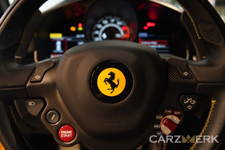 Carzwerk - Ferrari F12 TDF Detailing Portfolio | SF Bay Area