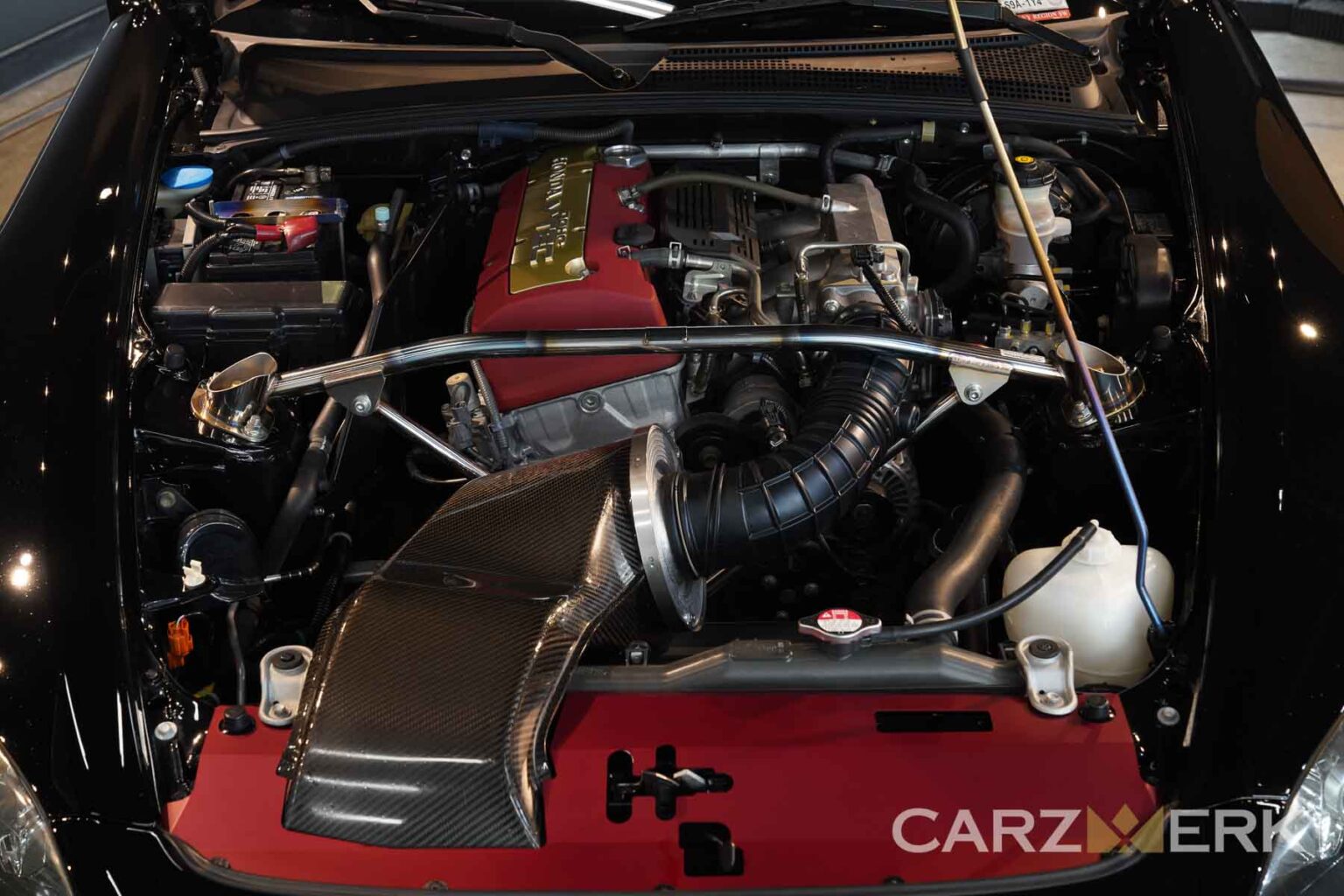 Dry Ice Detailing Honda S2000 Mugen | SF Bay Area - Carzwerk