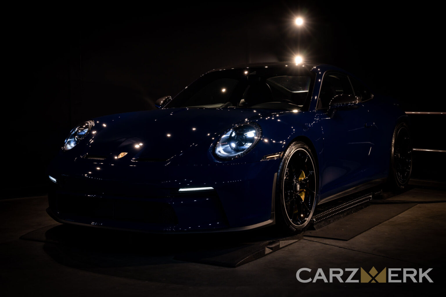 Carzwerk - Porsche 992 GT3T Albert Blue & CXX Protection