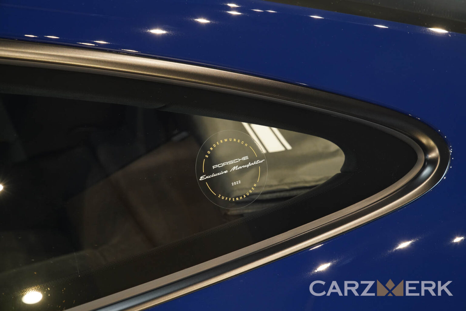 Carzwerk - Porsche 992 GT3T Albert Blue & CXX Protection