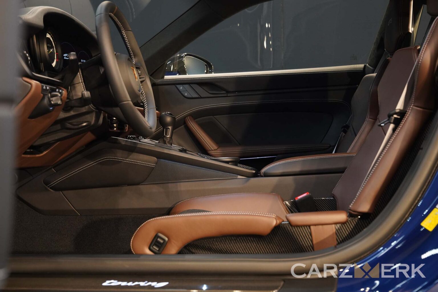 Carzwerk - Porsche 992 GT3T Albert Blue & CXX Protection