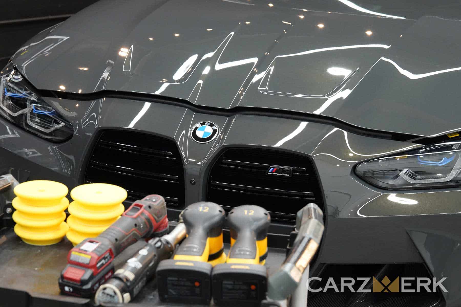 2024 BMW M3 Dravit Grey New Car Protection - Carzwerk